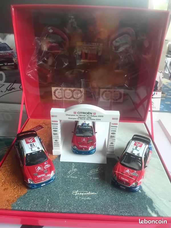 Coffret Citroën Rallyes 2005 - Collection