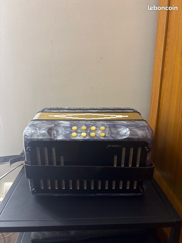 Concertina - Instruments de musique