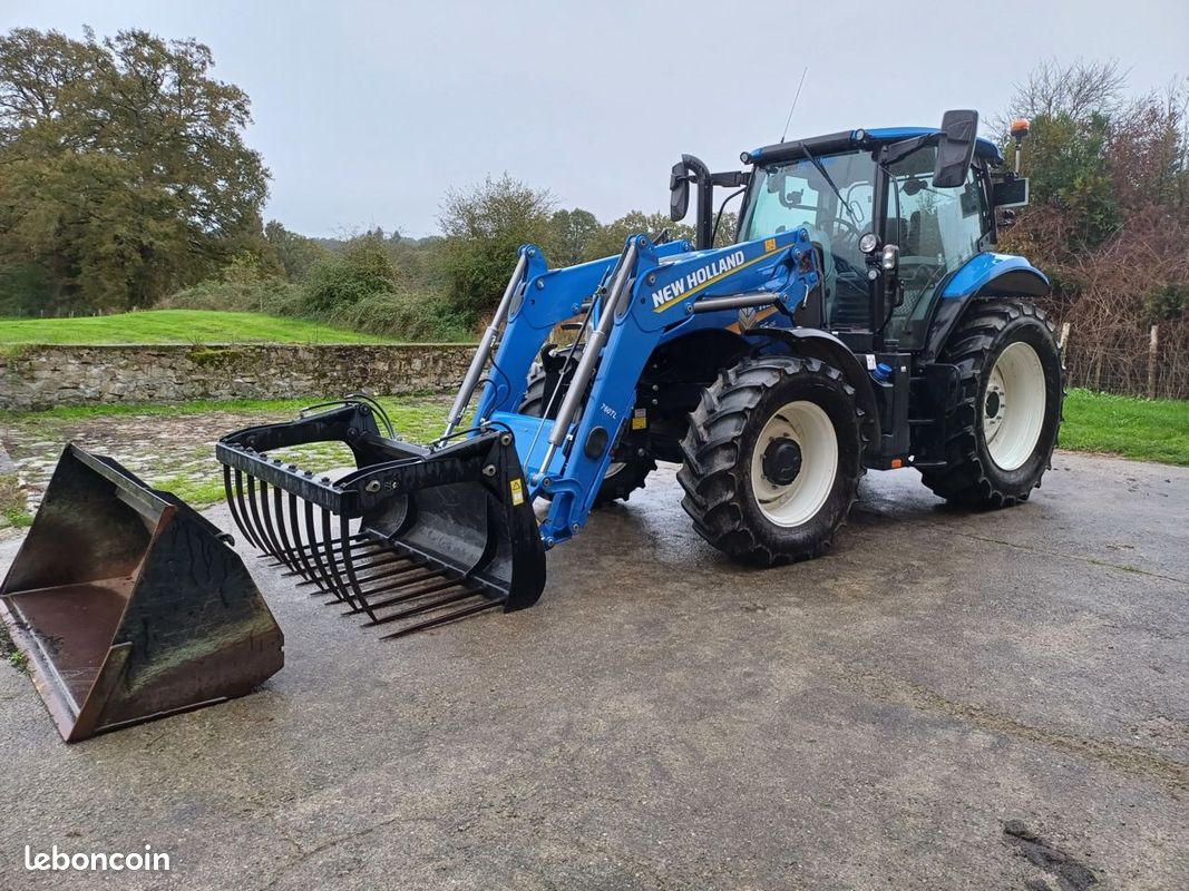 New Holland T6.145 DYNAMIC COMMAND - Tracteurs