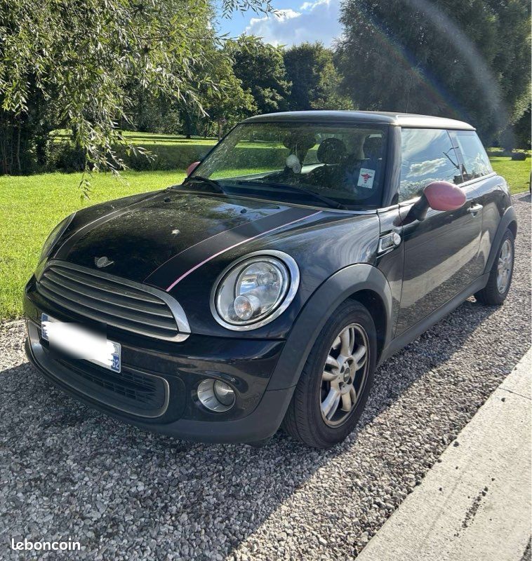 Mini Cooper one 75 - Voitures
