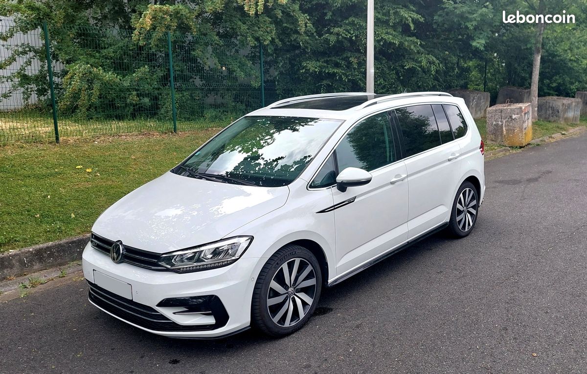 Volkswagen Touran R Line TDi 150 ch DSG7 Carat 7pl - Voitures