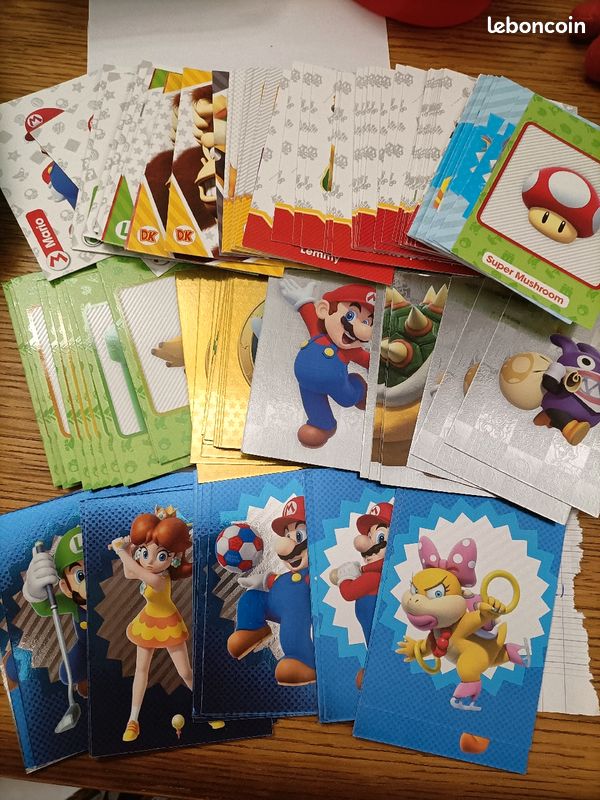 Carte panini mario - Collection