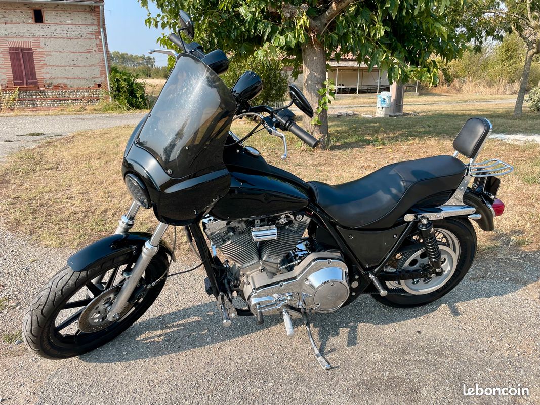 Harley Davidson 1340 FXR / FXRS SP 1990 "Clubstyle" - Motos