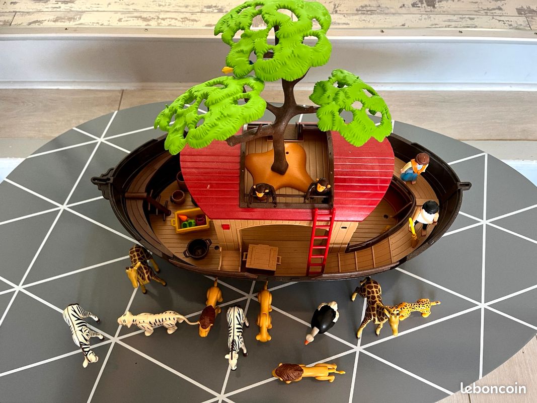 Bateau playmobil arche de noe - Jeux & Jouets