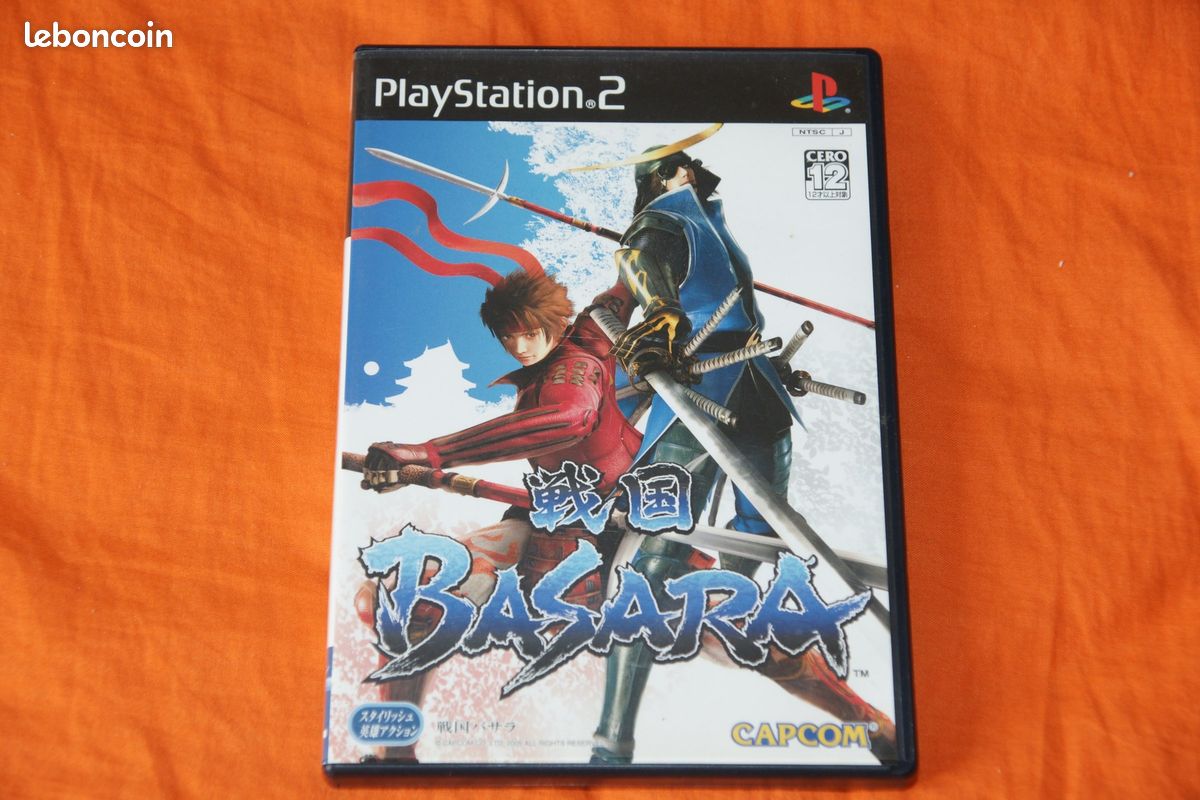 SENGOKU BASARA JAP ps2 - Collection