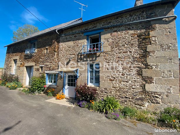 Maison à vendre et vente appartement Bazouges-la-Pérouse (35560 ...