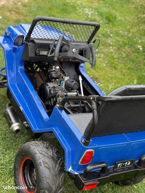 Mini buggy style polaris Rzr 50cc échange possible - Motos