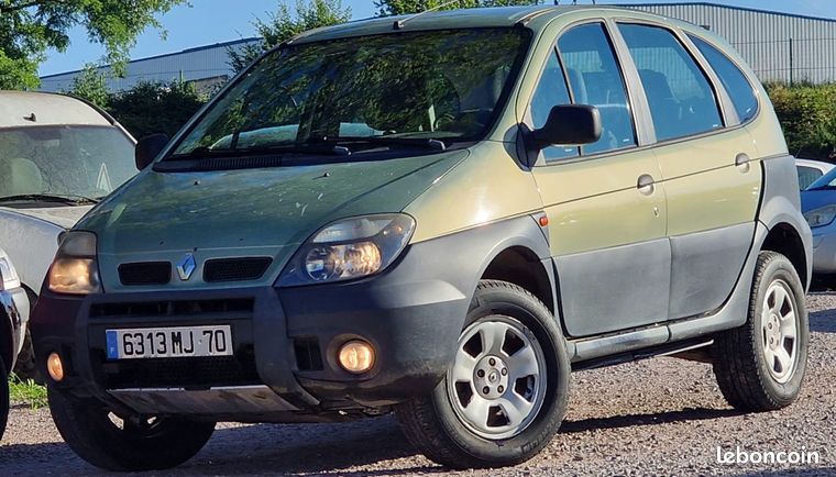 Renault scenic rx4 d'occasion - Voitures - leboncoin