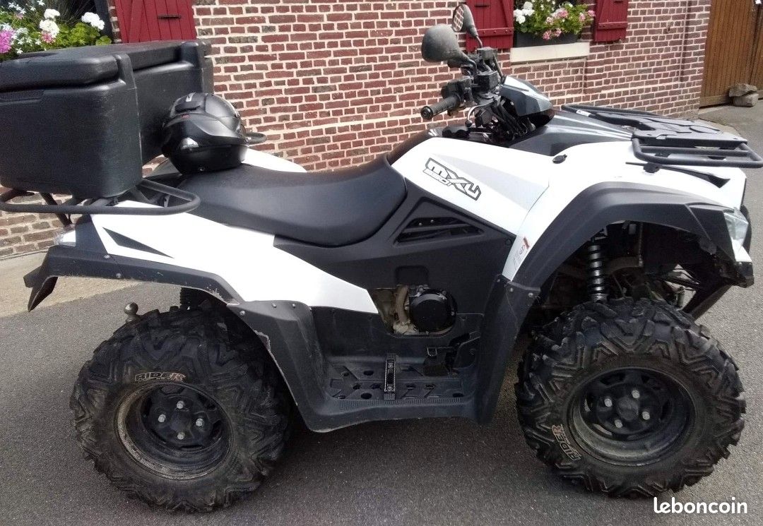 Quad 550 - Motos