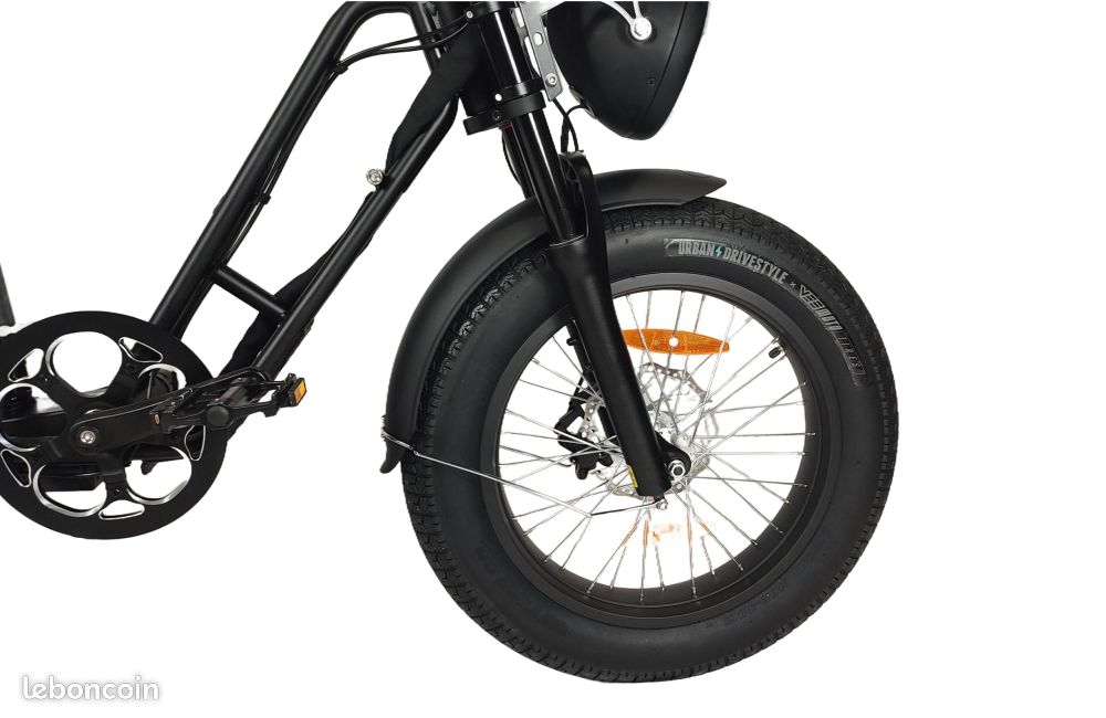 Cargo électrique URBAN DRIVESTYLE Unimoke SW - Noir - Vélos