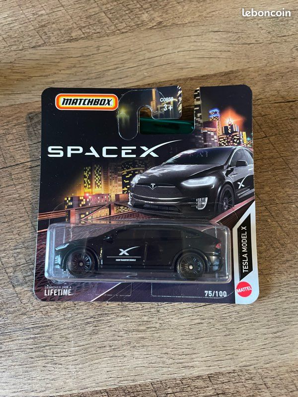 Matchbox tesla - Collection