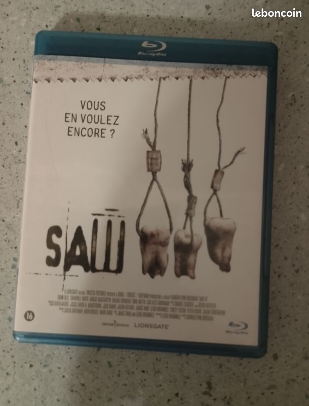 DVD Blu-ray SAW - DVD - Films