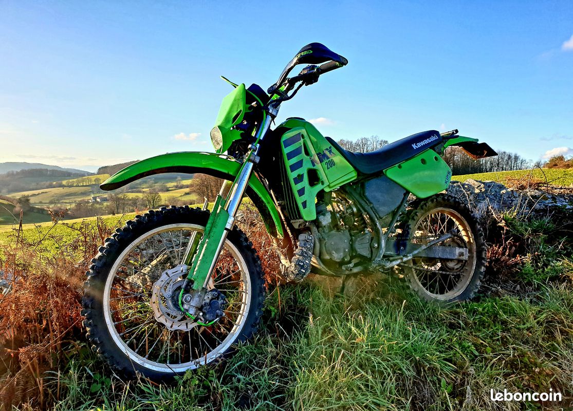200 kmx 1988 - Motos