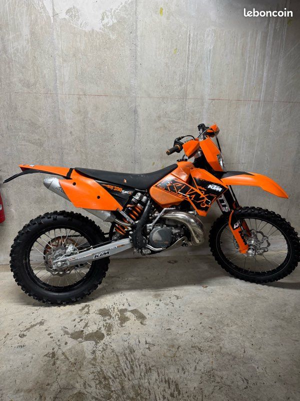 KTM exc 300 2t 2007 - Motos