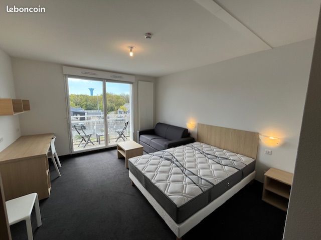 STUDIO 23 m2 appartement meublé avec balcon - proche LANESTER - Locations