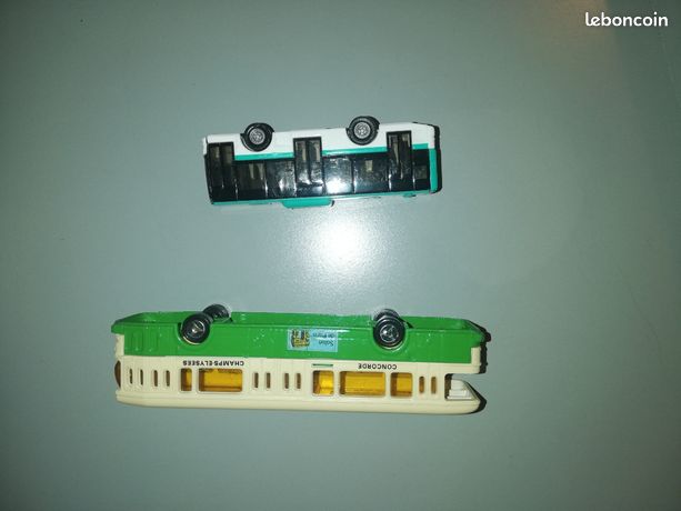 Bus ratp miniature d'occasion - Collection - leboncoin