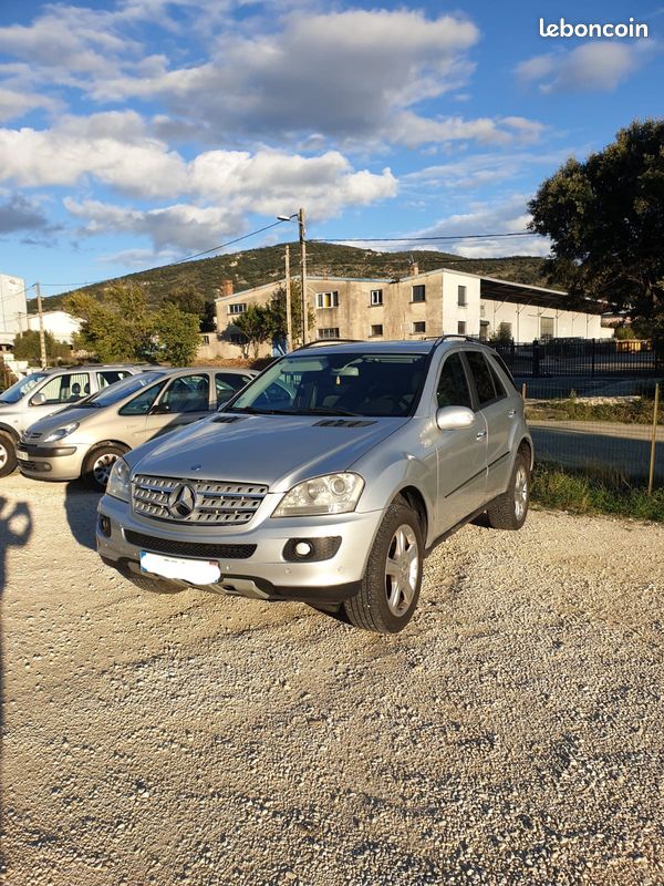 Mercedes ml 500 v8 ethanol - Voitures
