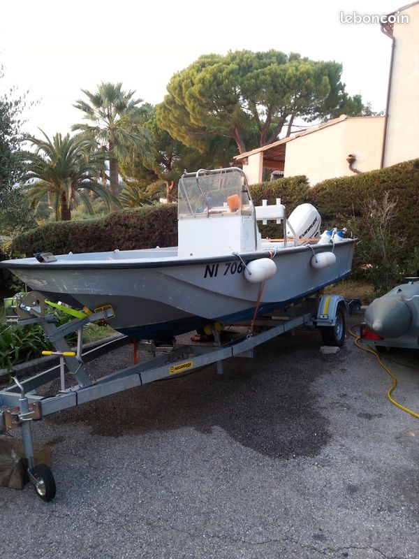 Neptune safari 500 + moteur 75 - Nautisme