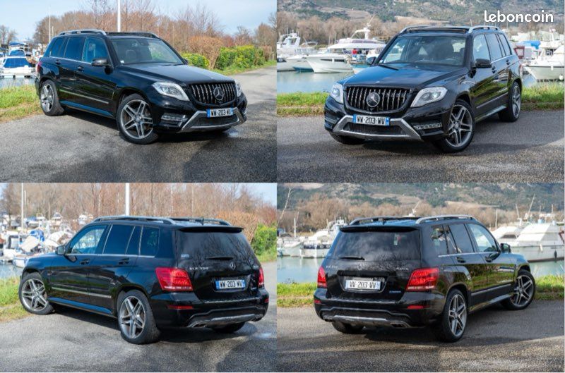 Mercedes benz classe glk 350 amg sport 4 matic phase 2 v6 phase 2 306cv ...