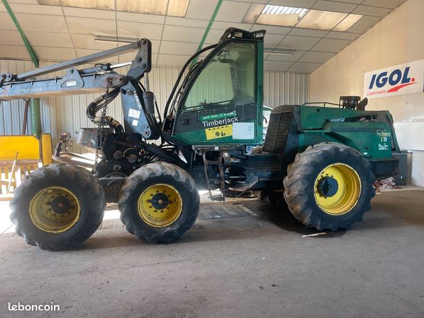Timberjack d'occasion - Matériel agricole - leboncoin