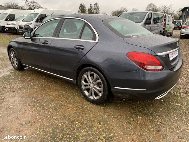 Mercedes classe c 180 d'occasion - Voitures - leboncoin