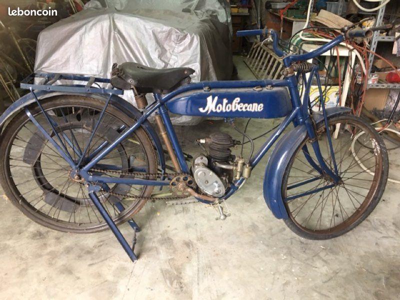 Motobécane Avant Guerre - Motos