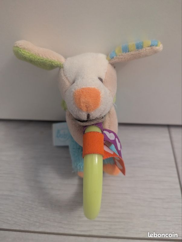 Hochet chien BabyNat - Jeux & Jouets