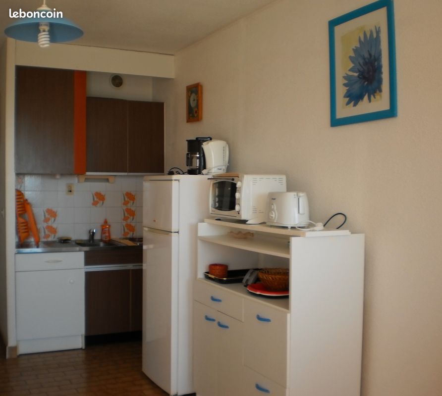 Studio bord de mer avec vue sur la mer - Locations saisonnières