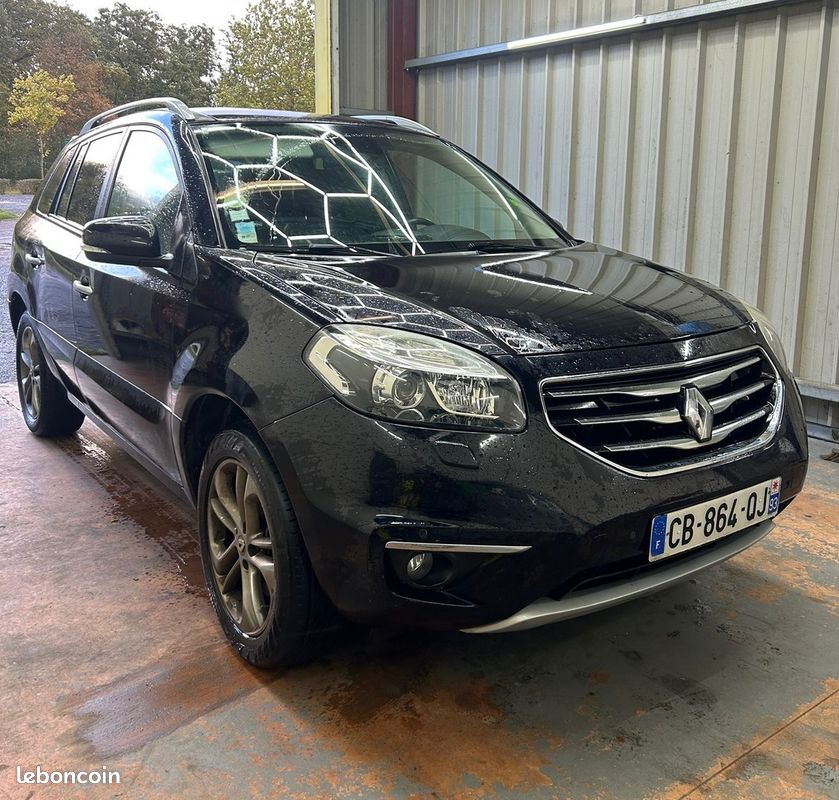 Fiabilit Koleos 2 0 Dci 150