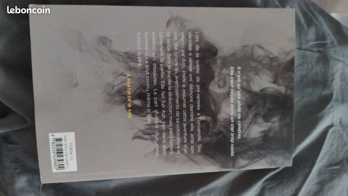 Livres de Nine Gorman Mathieu Guibé Ashes falling for the sky tome 1 ...