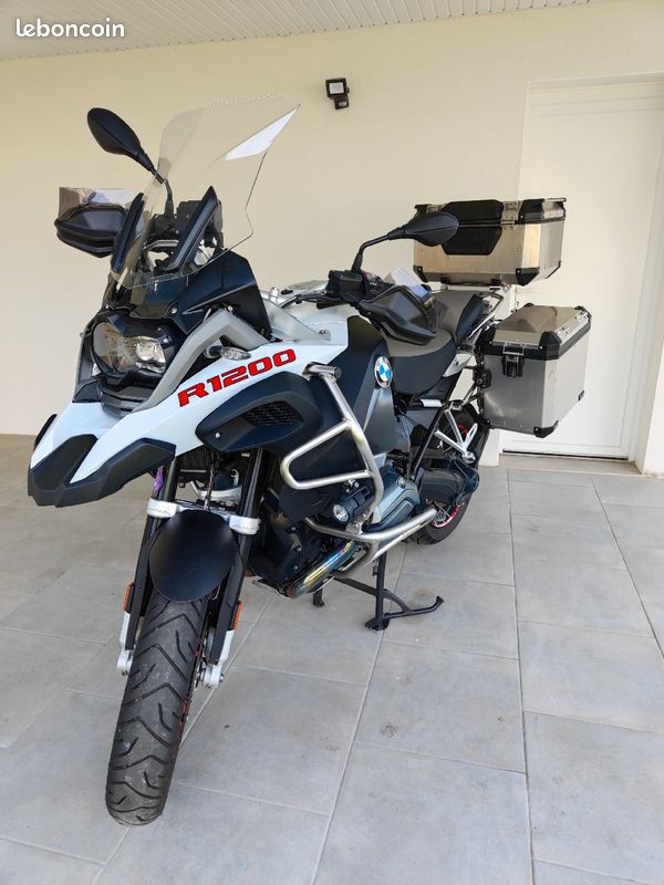 Bmw 1200 GS adventure - Motos