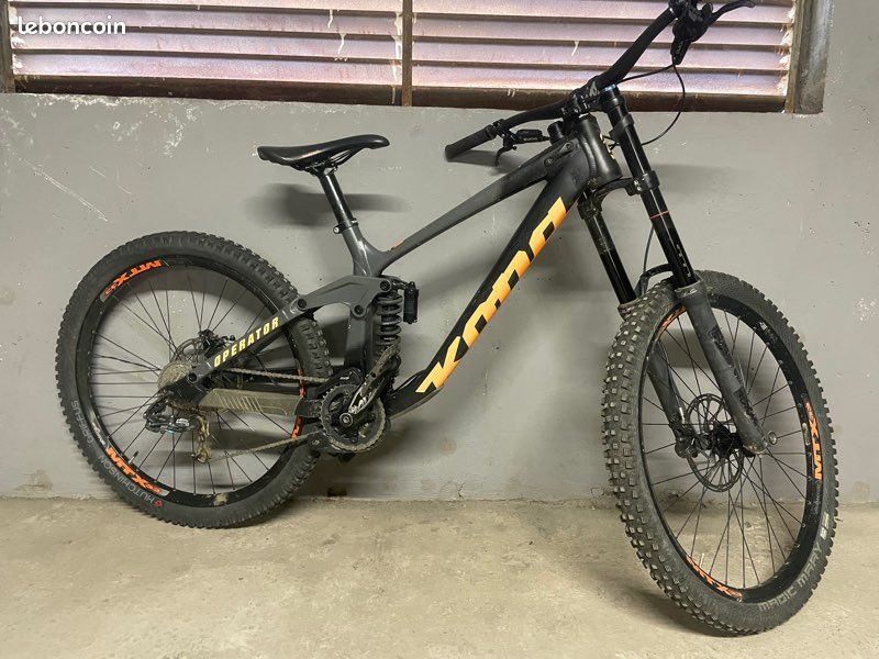 Kona operator 2018 - Vélos