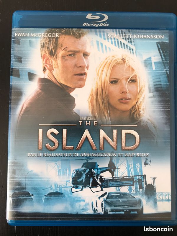 The Island - Blu-ray - DVD - Films