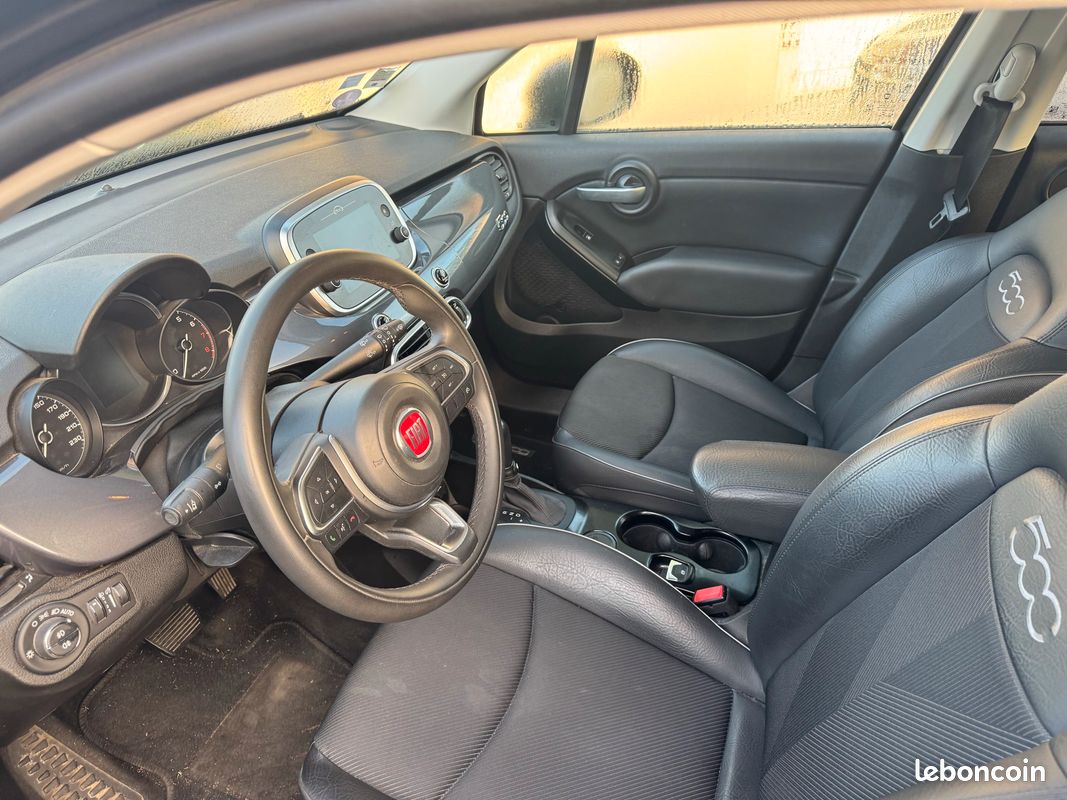 Fiat 500X phase 2 - Voitures