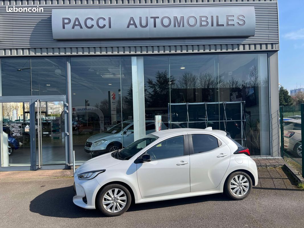 Mazda 2 iv 1.5 hybrid 116 select cvt - Voitures
