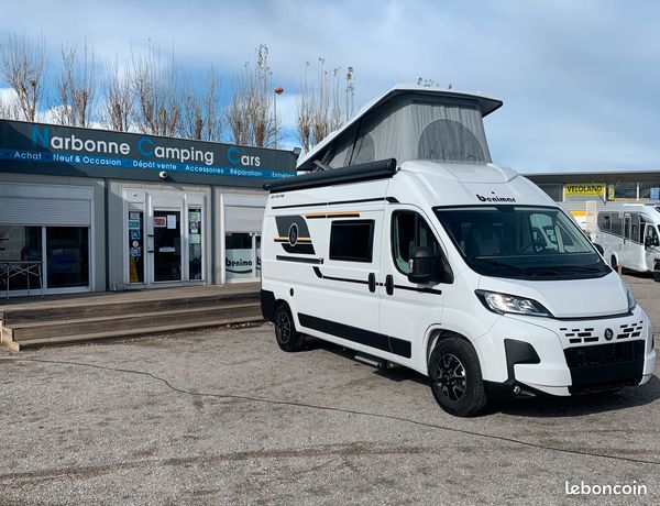 Campings cars d’occasion, caravane et van aménagé Narbonne (11100 ...