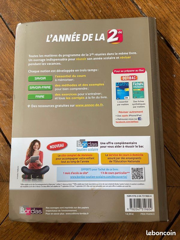 Livre 2nd - Livres