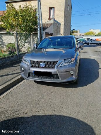 Voitures d’occasion « lexus rx450h » Toute la France - leboncoin