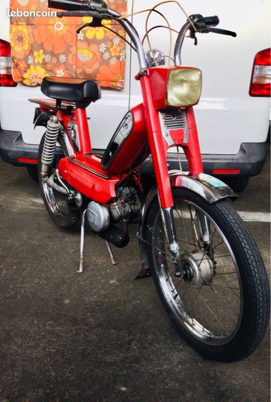 Peugeot 103 - Motos