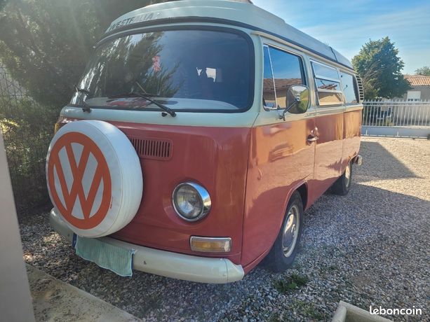 Volkswagen combi t2 d'occasion - Voitures - leboncoin