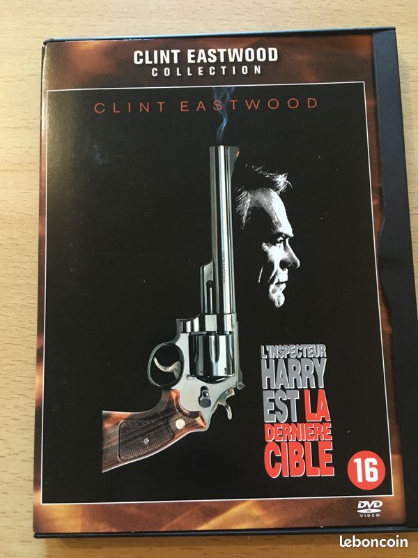 Eastwood , liam neeson - l'inspecteur harry est la dernière cible - DVD ...