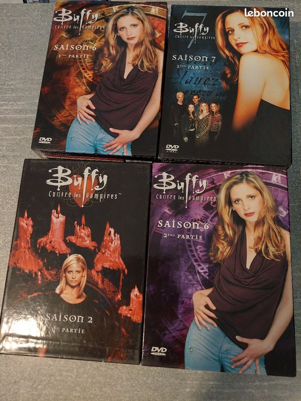 Lot dvd coffret buffy contre les vampires - DVD - Films
