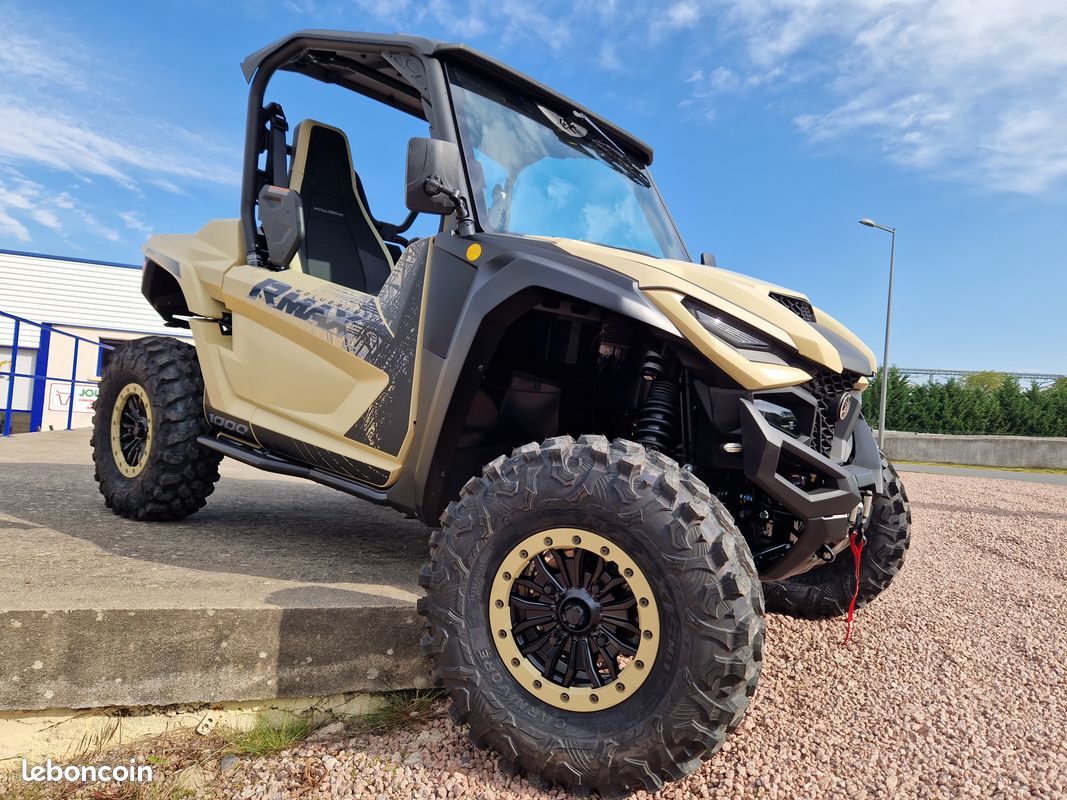 Yamaha 1000 rmax x2 sable - Motos