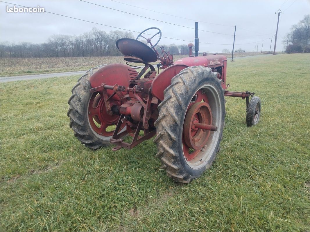 Farmall super fc - Tracteurs