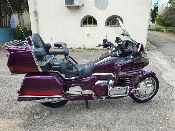 Kilomtrage Maxi Goldwing 1500