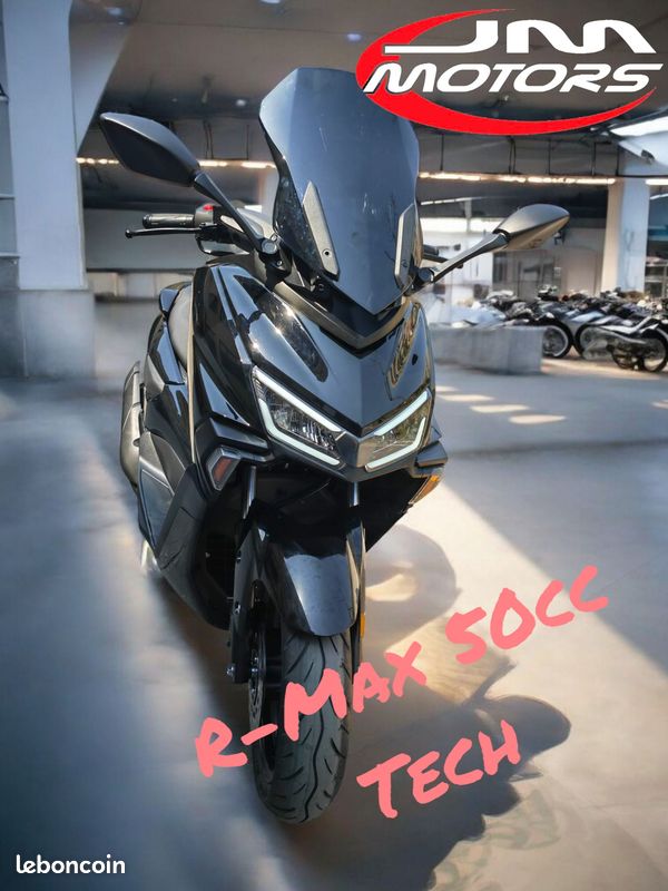Scooter Jm Motors R-max toutes options 50cc euro 5 - Motos