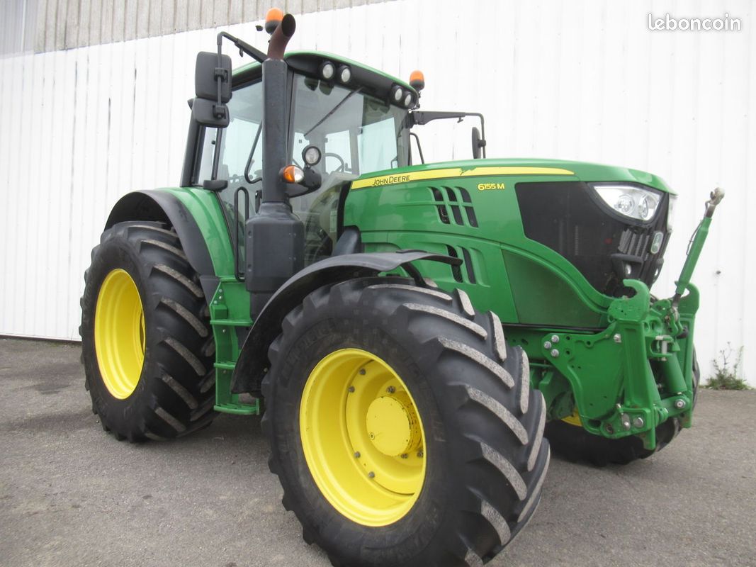 John Deere 6155M - Tracteurs