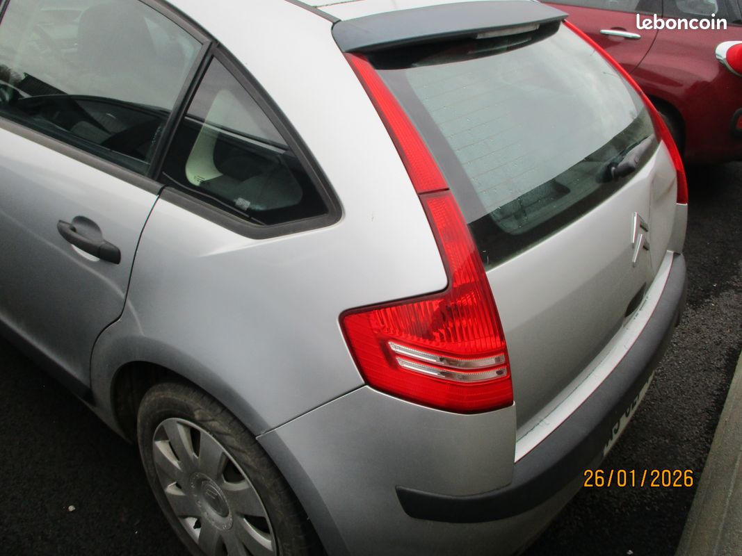 C4 hdi 92cv vente export ou marchand - Voitures