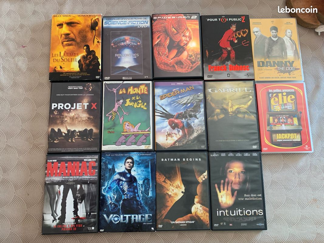 DVD lot divers - DVD - Films