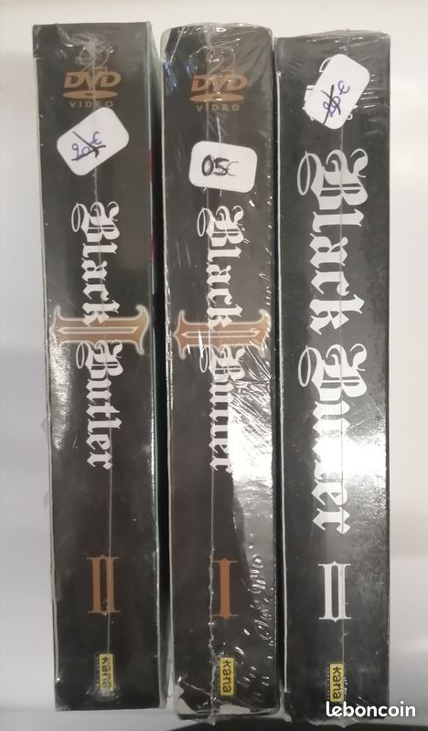 Coffrets série animée Black Butler - DVD - Films